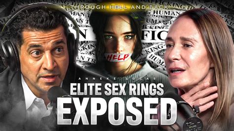 Trained As A Spy At 10” Sex Trafficking Survivor Anneke Lucas Names