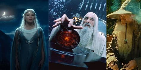 Lord Of The Rings Most Powerful Maiar