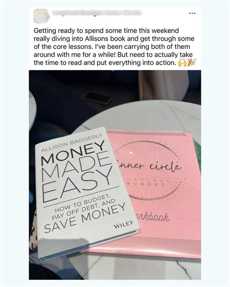 Allison Baggerly On Linkedin Moneymadeeasy Financialwellness