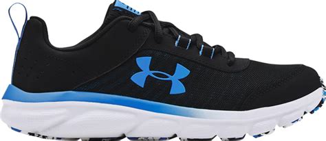 Buy Under Armour Assert 8 Gs Black Blue 3022100 008 Goat