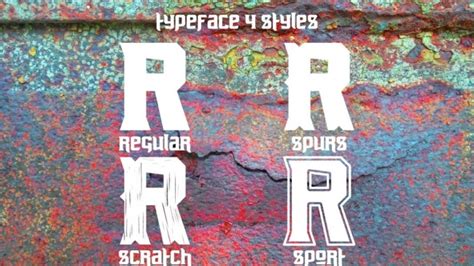 Rust Font › Fontesk