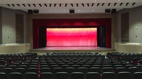 Performing Arts Stage Front