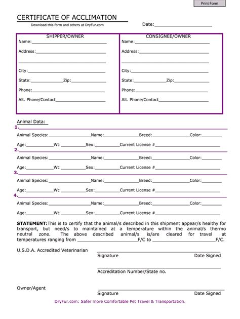 Letter Of Acclimation Fill Out And Sign Online Dochub