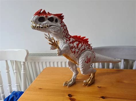 Rare Jurassic World Indominus Rex Hybrid Dinosaur Rampage 2016 Figure
