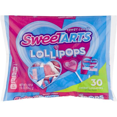 Sweet Tarts Lollipops 18 Oz Instacart