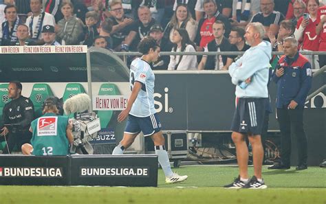 Rot Hsv Profi Ramos Verliert Abwehr Platz Wohl Langfristig Mopo