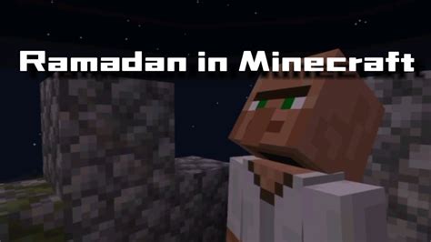 Ramadan In Minecraft Youtube
