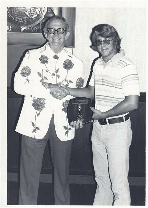 Tom Prichard And Mid South Commentator Boyd Pierce Pro Wrestling