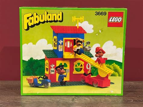 Lego Fabuland Feuerwache Catawiki
