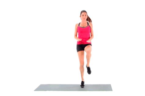 8 Cardio Moves That Also Tone Your Abs High Knee