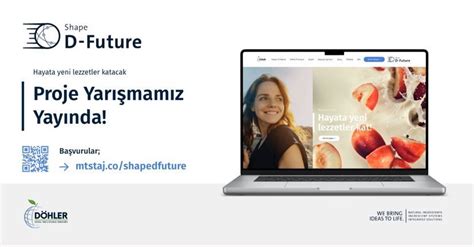 Shape D Future Proje Yarışması Başvuruları Açıldı📣 Döhlergroup Türkiye Bu Sene Ilkini