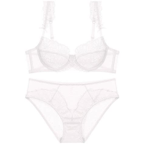 Generic 2025 New Sexy Ultra Thin Womens Underwear Translucent Lace Bra