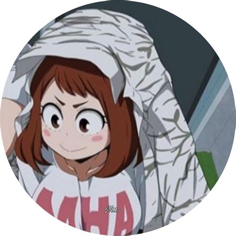 Ochako Uraraka Matching Icon 12 Ochako Uraraka