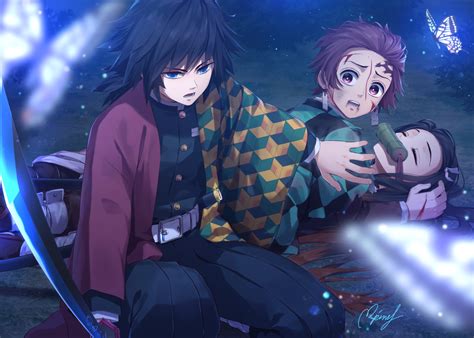 Demon Slayer Tanjiro X Giyuu Read Anime Online