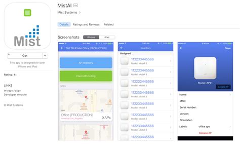 mist ai app 1st screen mist