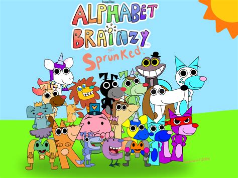 Incredibox Alphabet Brainzy Gets Sprunked By Alphabetbrainzy On