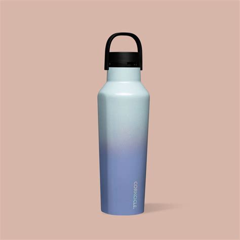 Corkcicle Ombre Ocean Sport Canteen Bartz Viviano Flowers And Ts