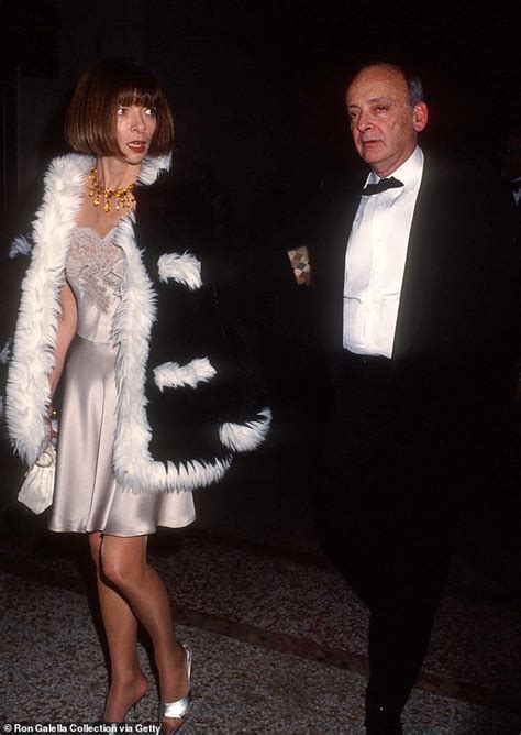 A Look At Bill Nighy And Anna Wintours Relationship And Their Former