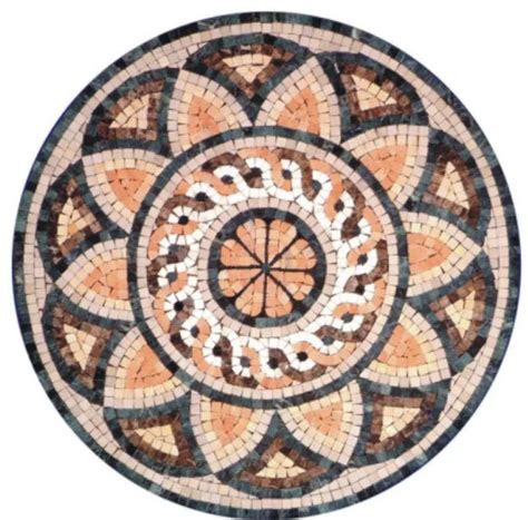 Pns112 Mosaic Floor Tile With Pattern Mosaic Sun Patterns Buy Floor Tile With Pattern Mosaic