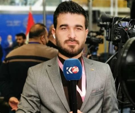 إصابة مراسل تلفزيوني خلال تغطية القصف الإيراني على كردستان مرصد الحريات الصحفية