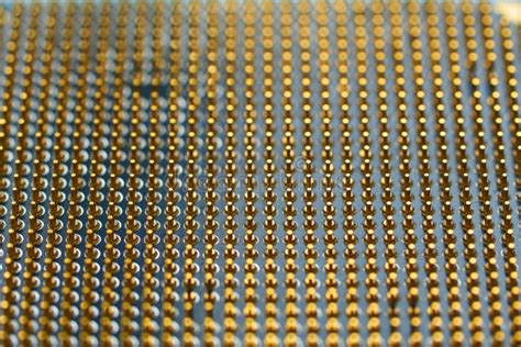 Processor Close Up On A White Background The Concept Of New