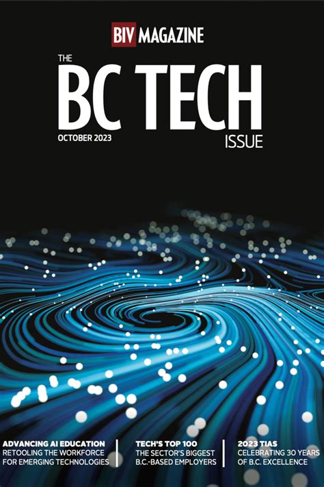 Bc Tech 2023 Business In Vancouver