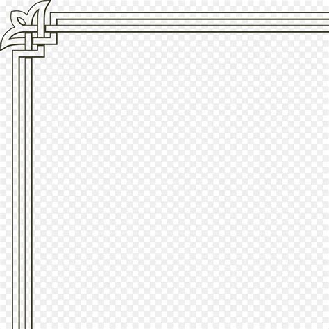 白色简约空格树叶边框PNG图片素材下载 图片编号ymrerkwg 免抠素材网