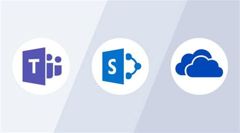 Difference Between Onedrive Sharepoint And Teams ⋆ Dag Tech