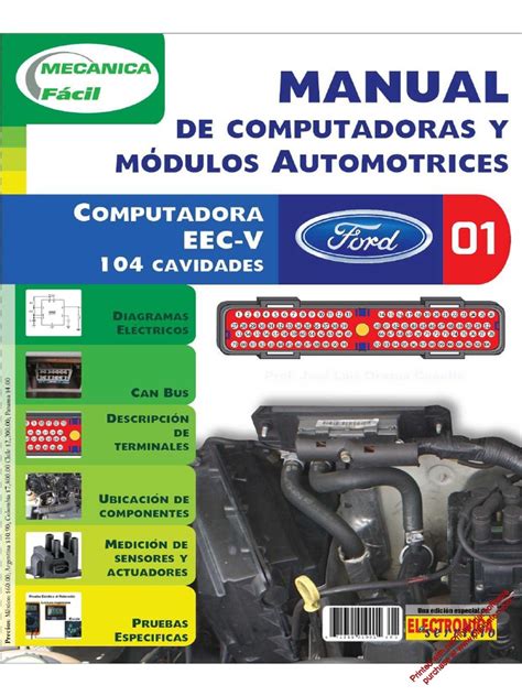 01 Ford Eec V 104 Terminales Pdf Pdf