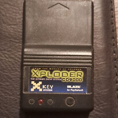 Just Got This Rare Xploder Cd9000 Memory Card Rpsx