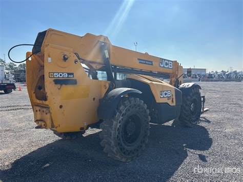 2018 Jcb 50942 Telehandler Ritchie Bros Auctioneers