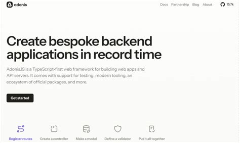 Nextbase Solutions On Linkedin Adonisjs Nodejs Javascript Webdev