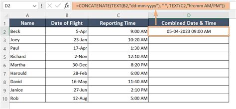 How To Combine Date And Time In Excel 3 Methods