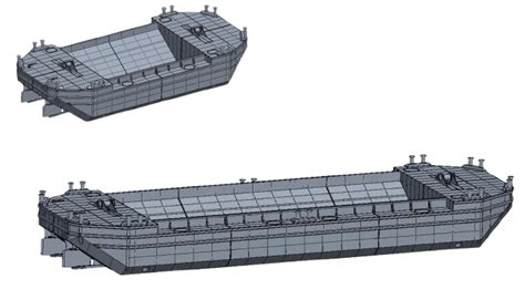 Split Hopper Barges Stalmar