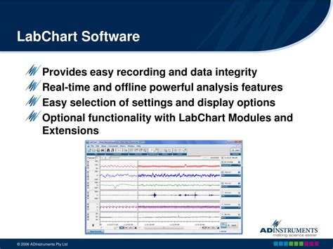 Ppt Adinstruments Advanced Features Of Labchart Powerpoint