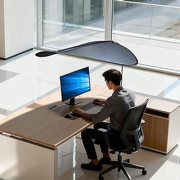 Office Desk Shade Sun Shield Light Blocking And Privacy Cubicle Cover