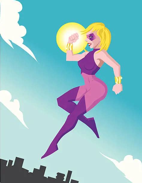 Images Vectorielles Et Graphiques Gratuites De Dcuo Power Girl Freeimages