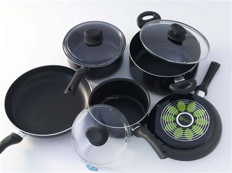Ecolution 8 Piece Artistry Cookware Set China Wholesale Ecolution 8 Piece Artistry Cookware Set