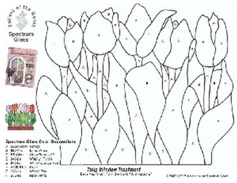 Free Printable Stained Glass Window Patterns [2025]