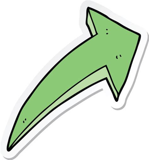 Cartoon Arrow Pngs For Free Download
