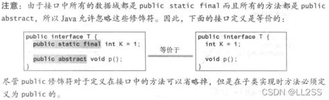 Java抽象类和接口异同点java中 抽象类与接口的异同点 Csdn博客