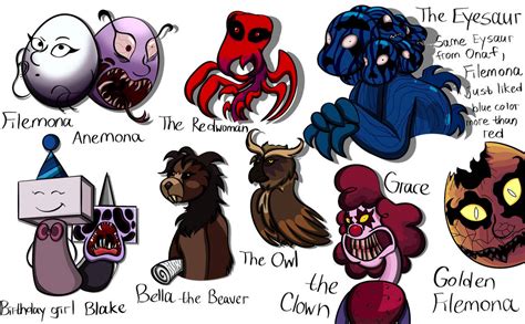 Onaf Genderbendmy Headcanon By Skylar299 On Deviantart