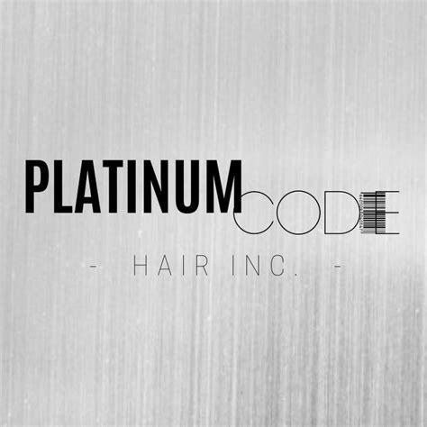 Platinum Code Hair Youtube