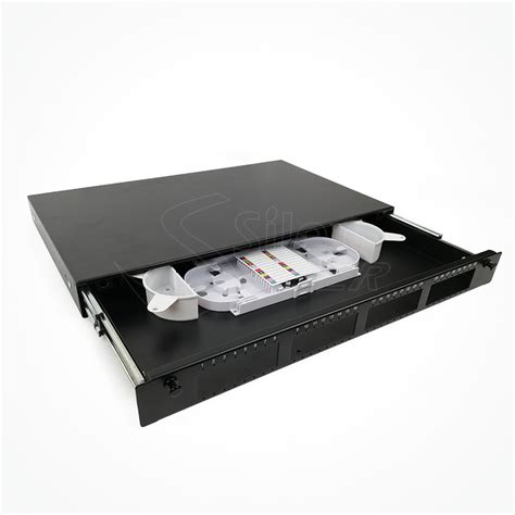 Patchpanel 1u Frontal Sy Maxf 24 Sc O Lc Adaptadores