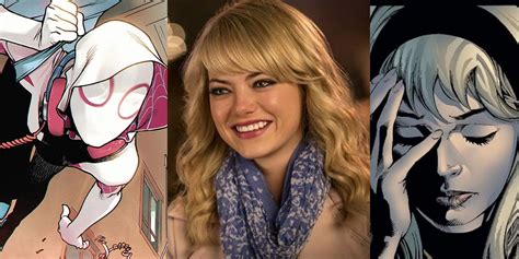 Spider Man Best Gwen Stacy Versions Ranked