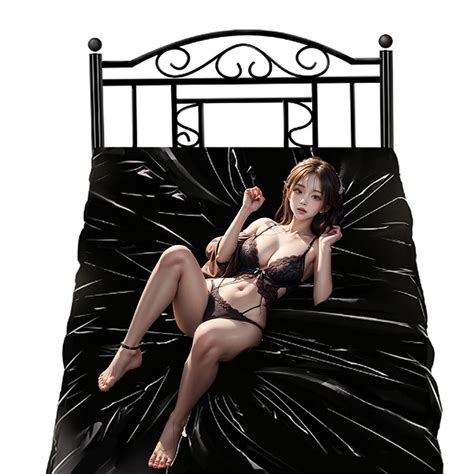 Eva Waterproof Bed Sheet Pvc Adult Sex Bed Sheets Vinyl Mattress Cover