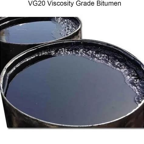 Vg20 Viscosity Grade Bitumen At ₹ 44kg Viscosity Grade Bitumen In