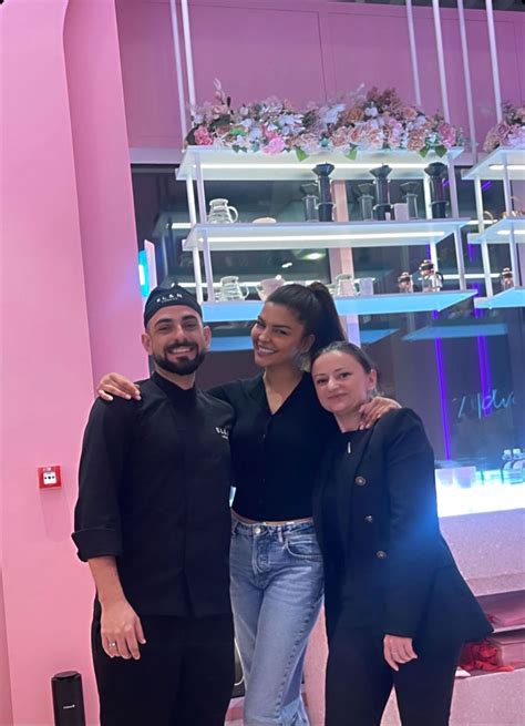 The Other Day I Had The Pleasure Of Being In The Company Of Two Remarkable Ladies Aleksandra