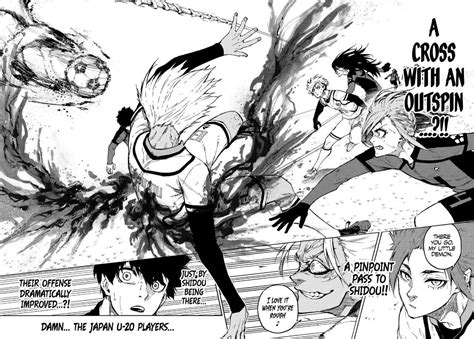 U20 Main Lineup Isagi Rin And Shidou Can Coexist Part 1 Rbluelock