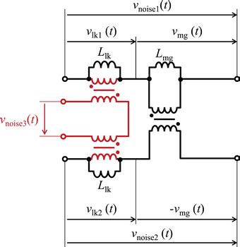 Voltage Applied To Coupled Inductor Colour Figure Can Be Viewed At Download Scientific